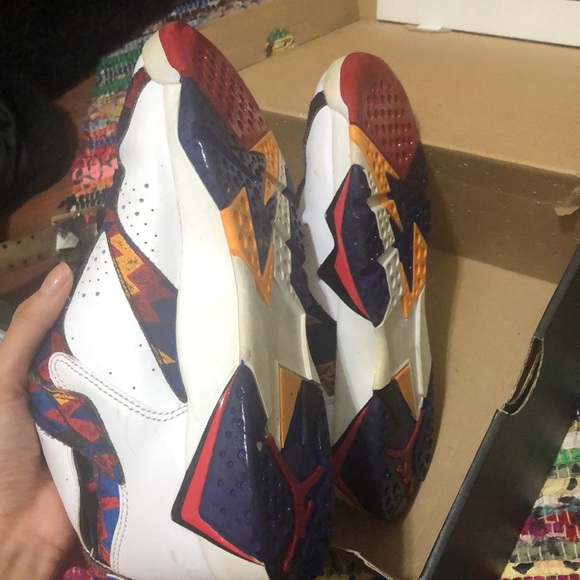 Jordan | Shoes | Retro 7s Jordan Sweater Weather | Poshmark